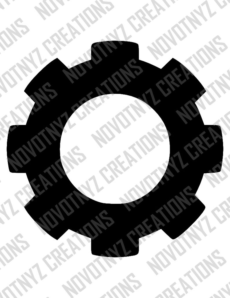 Gear SVG - Etsy