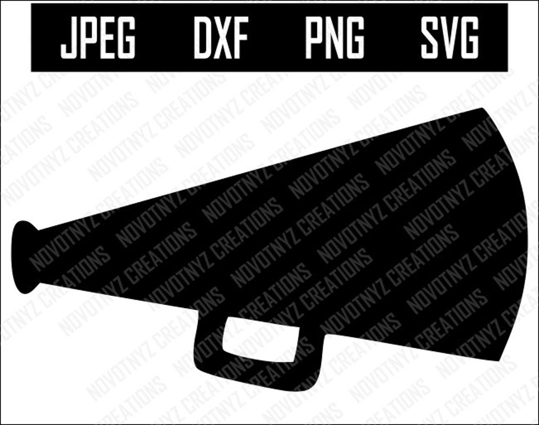 Megaphone SVG - Etsy