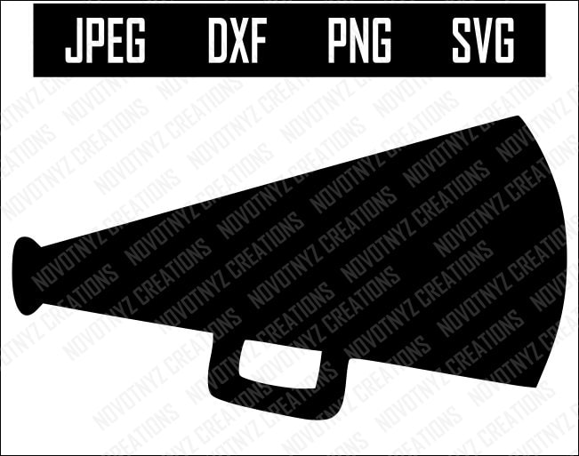 Megaphone SVG - Etsy