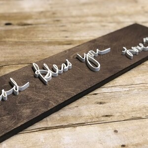 3D Handwriting Sign Custom Wood Sign Handwritten Words | Etsy