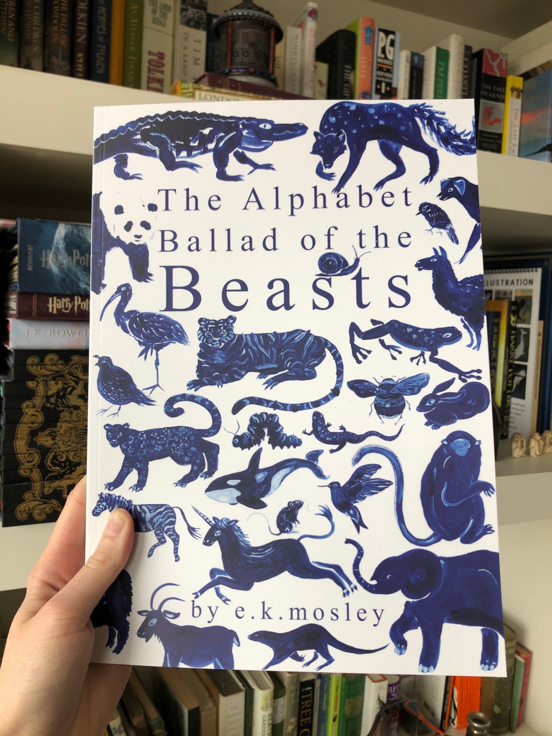 The Alphabet Balled of the Beasts by E.k.mosley, Children’s Picture ...