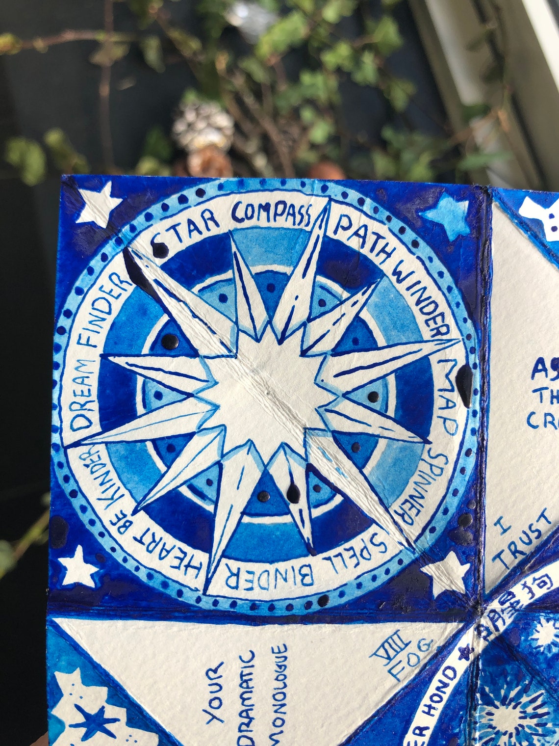 Stardog Victorian Puzzle Purse by E.k.mosley valentine/ Letter Origami ...