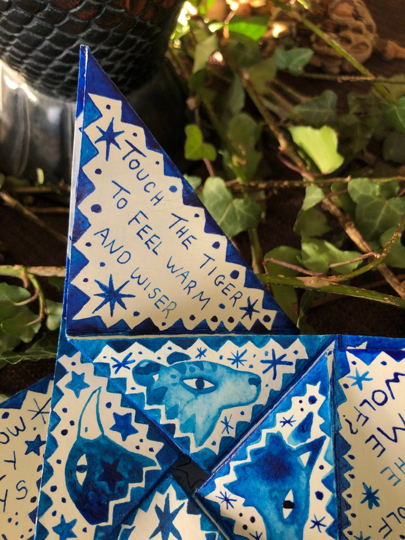 Stardog Victorian Puzzle Purse by E.k.mosley valentine/ Letter Origami ...