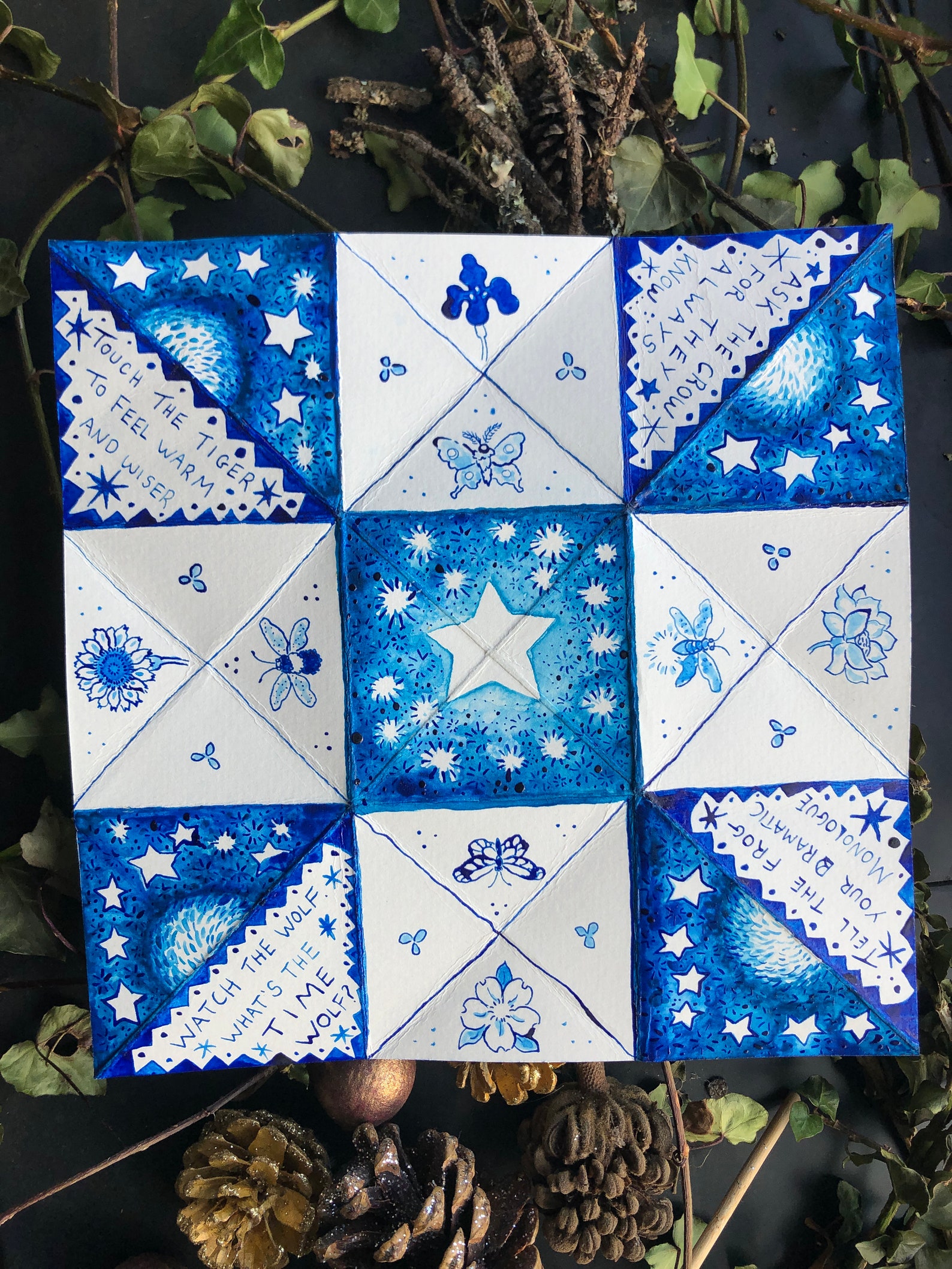 Stardog - Victorian Puzzle Purse - by E.k.mosley (valentine/ Letter ...