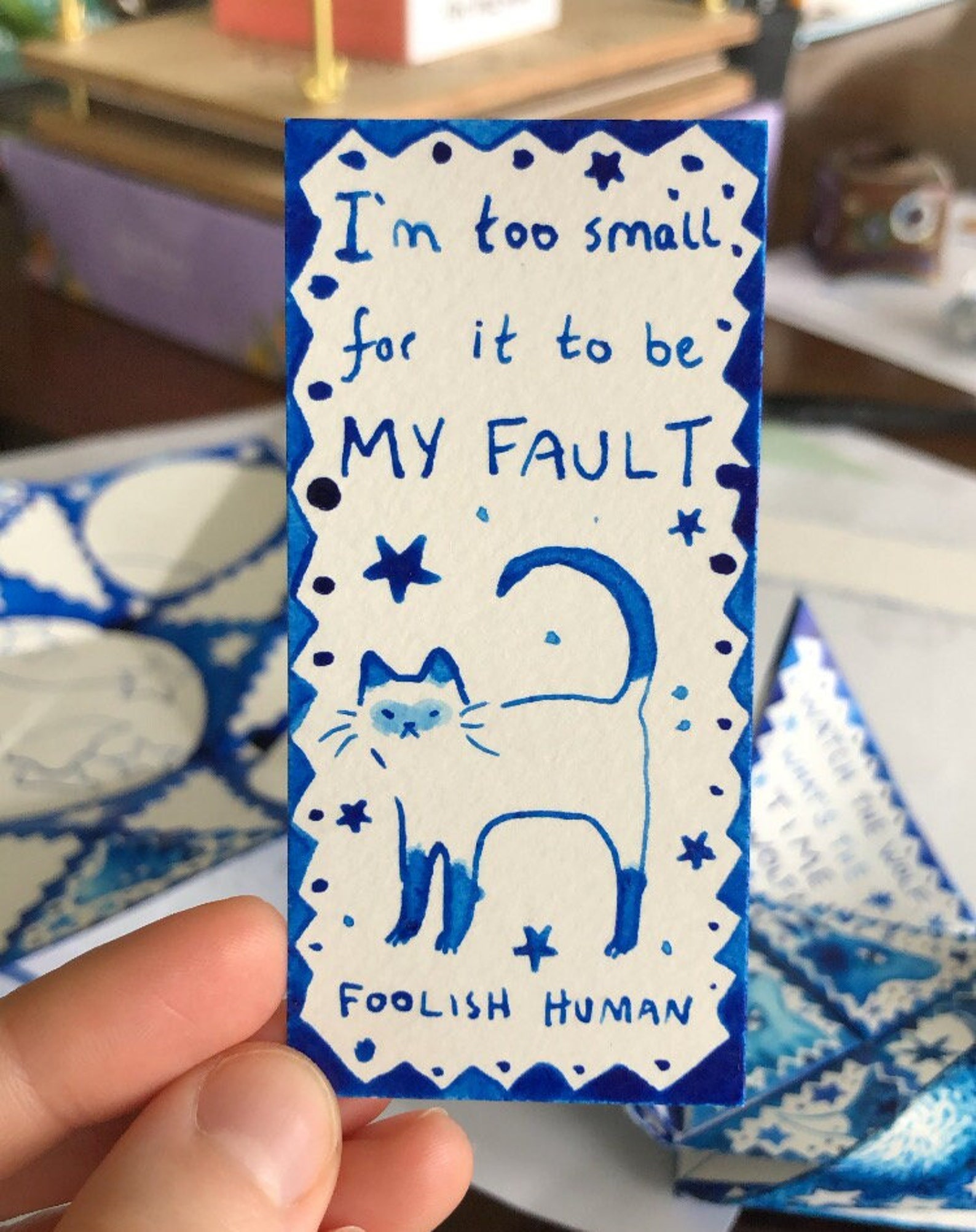 Pocket Poem • I'm Too Small • Little Muse • Make Your Own Bookmark ...