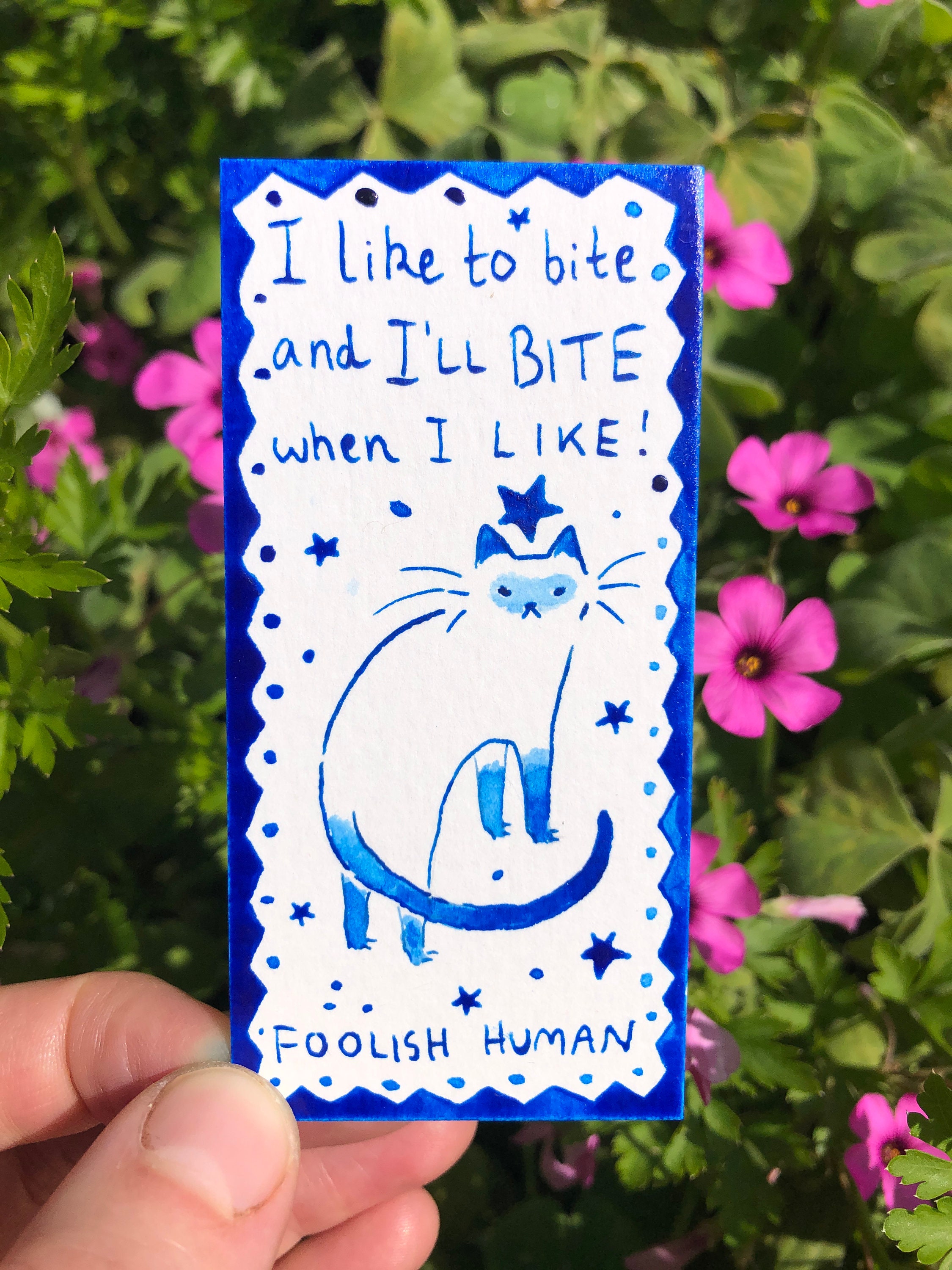 Pocket Poem • I Like to BITE • Little Muse • Make Your Own Bookmark ...