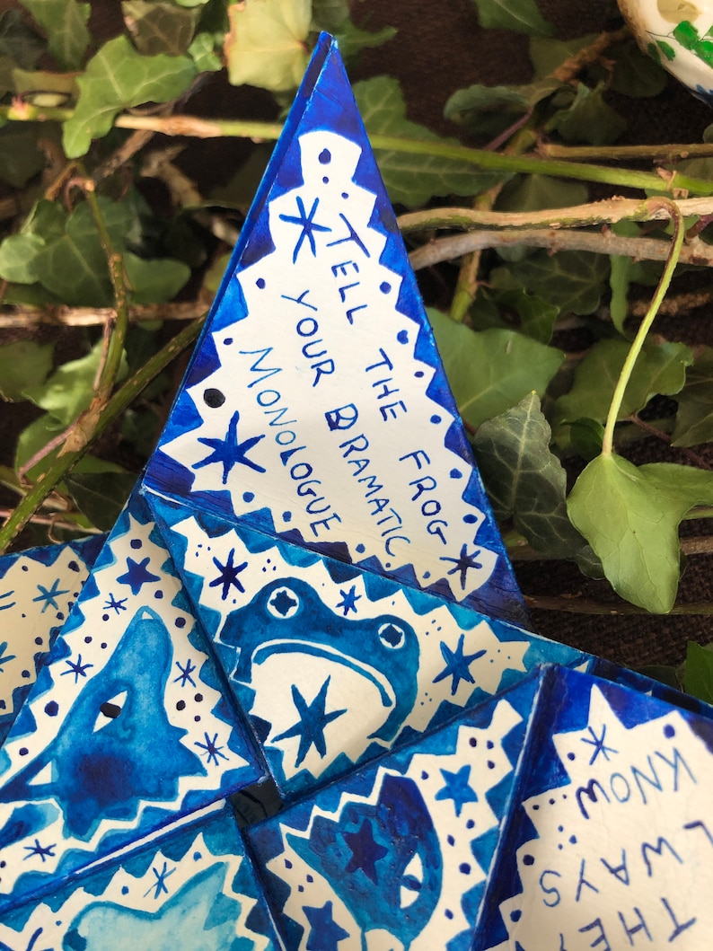 Stardog Victorian Puzzle Purse by E.k.mosley valentine/ Letter Origami ...