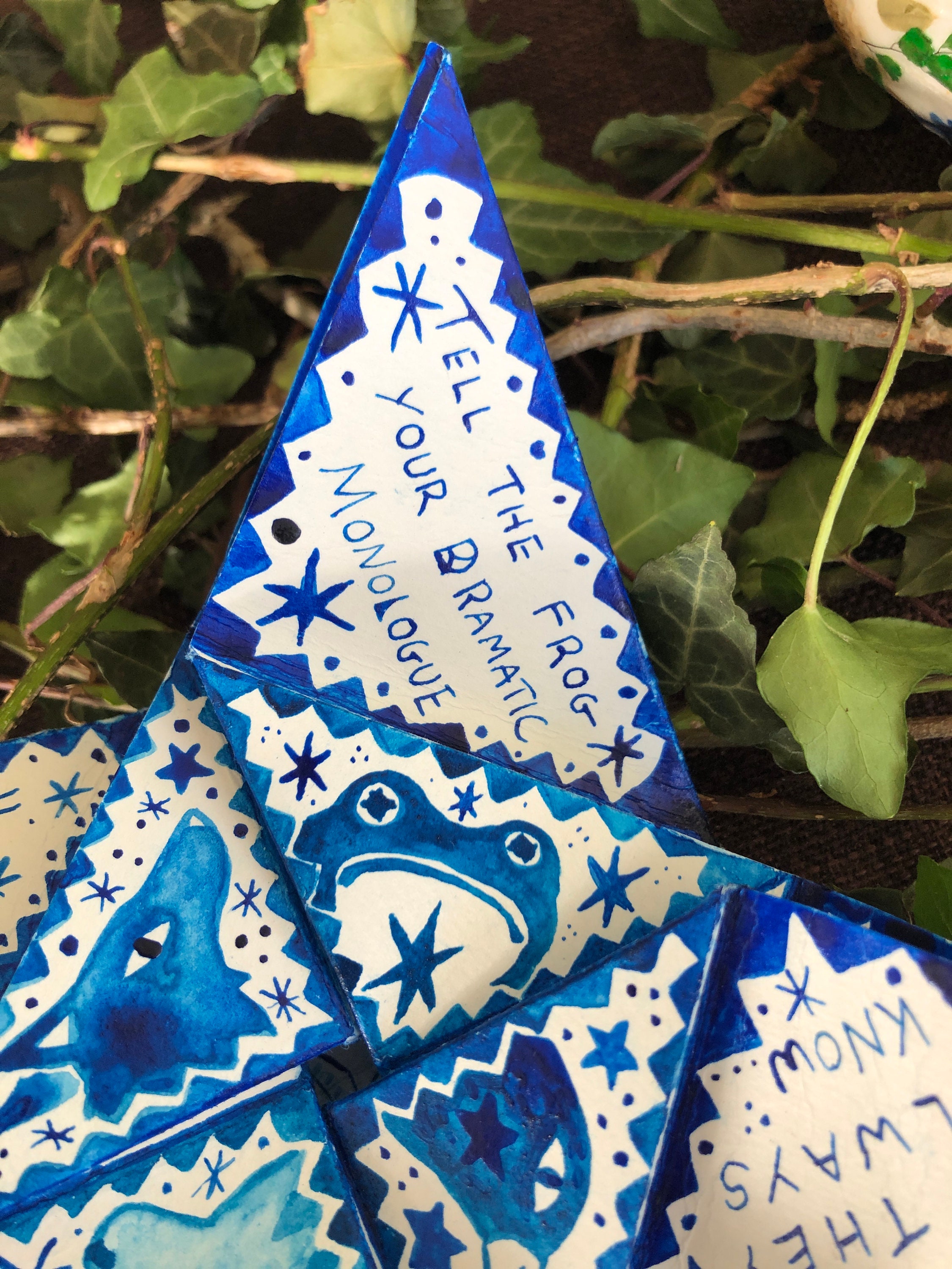 Stardog Victorian Puzzle Purse by E.k.mosley valentine/ Letter Origami ...