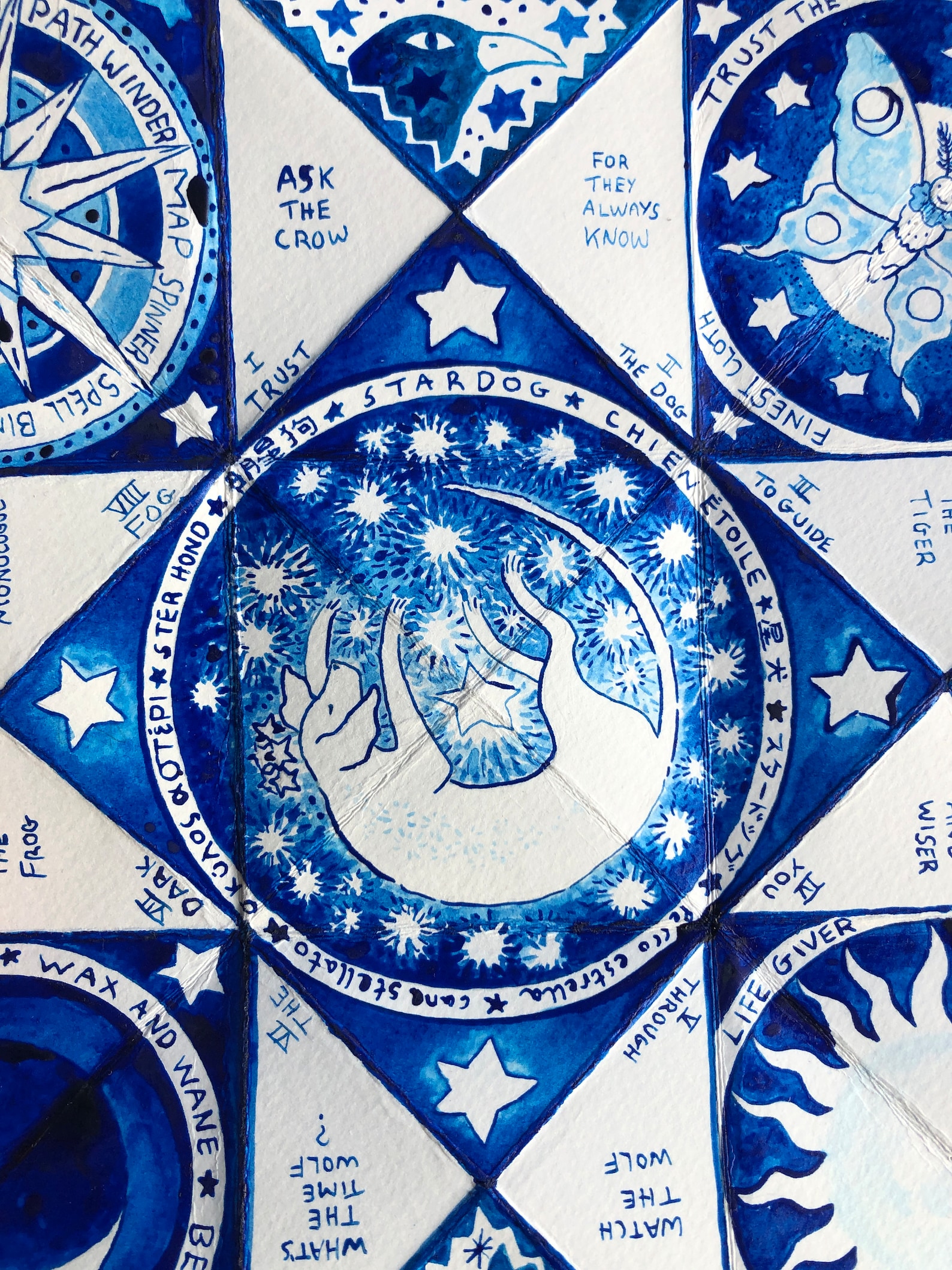 Stardog - Victorian Puzzle Purse - by E.k.mosley (valentine/ Letter ...