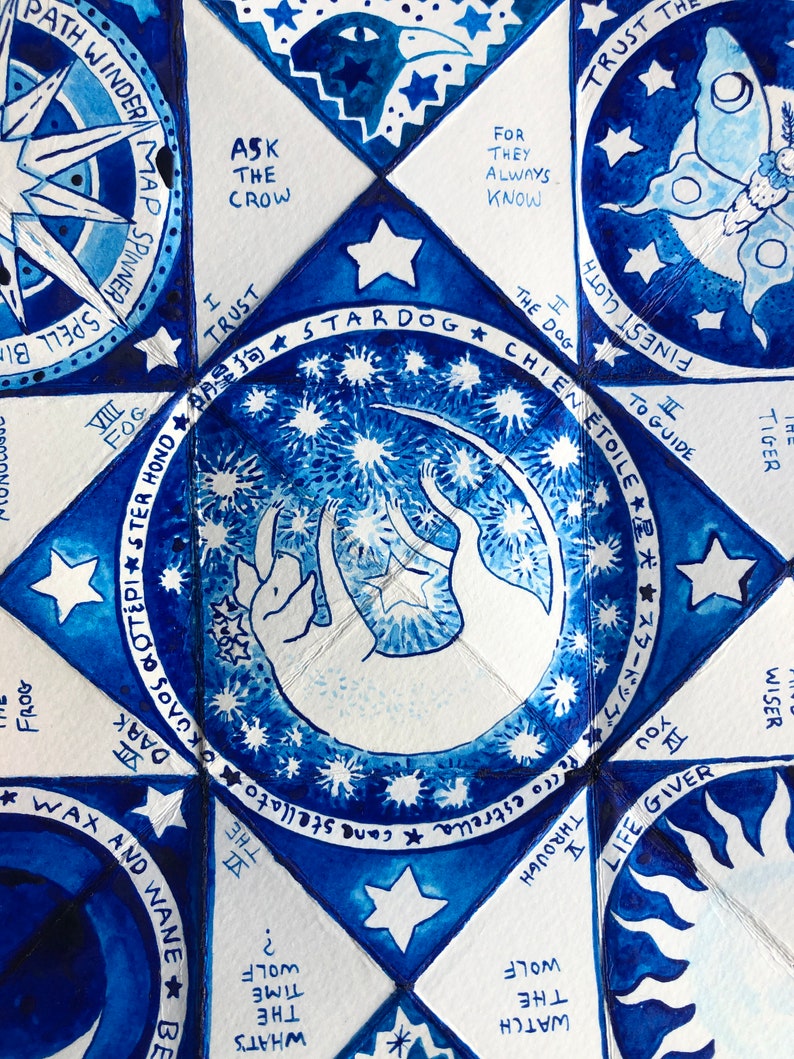 Stardog Victorian Puzzle Purse by E.k.mosley valentine/ Letter Origami ...