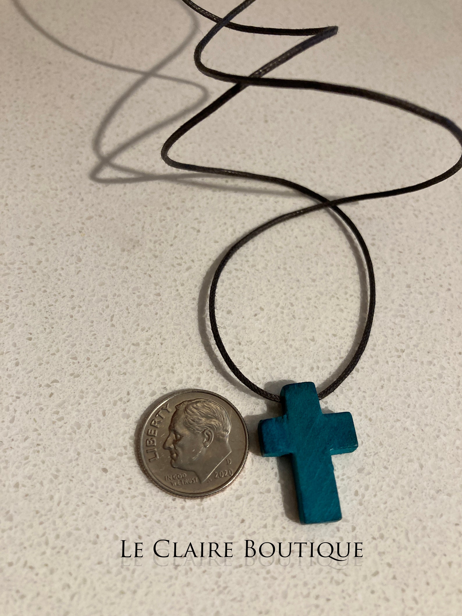 Beautiful Natural Wood Cross Pendant Necklaces - Etsy