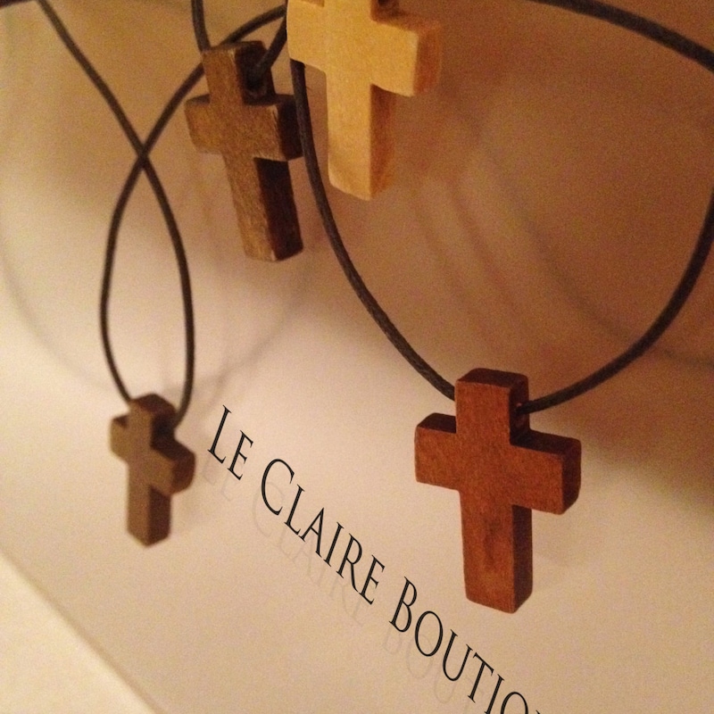 Small Wooden Crosses - Etsy