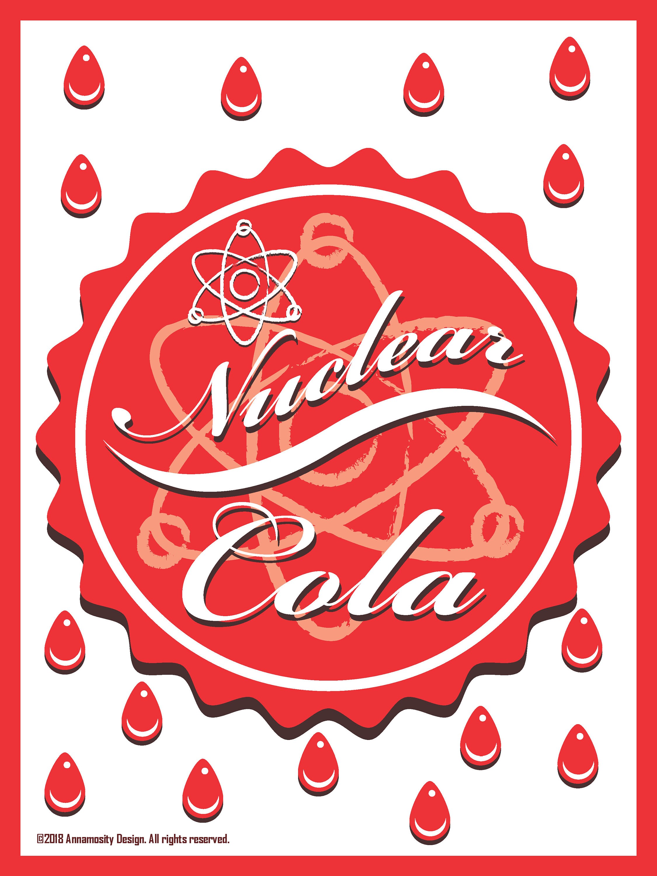 Nuclear Cola Candle - Etsy