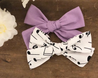 Music Note Headband - Etsy