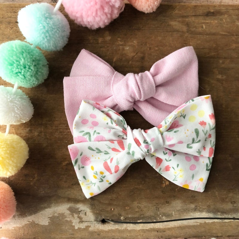 Hair Bows - Etsy