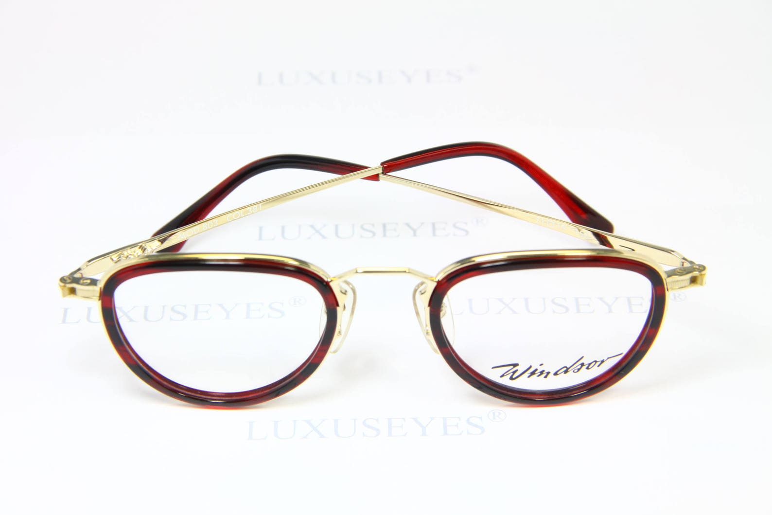 WINDSOR Classic Old Panto True Vintage Brille Eyeglasses | Etsy