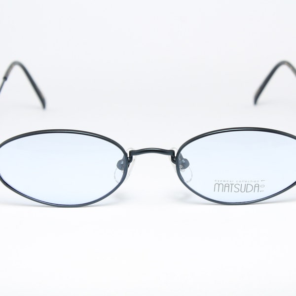 Matsuda Oval Glasses - Etsy