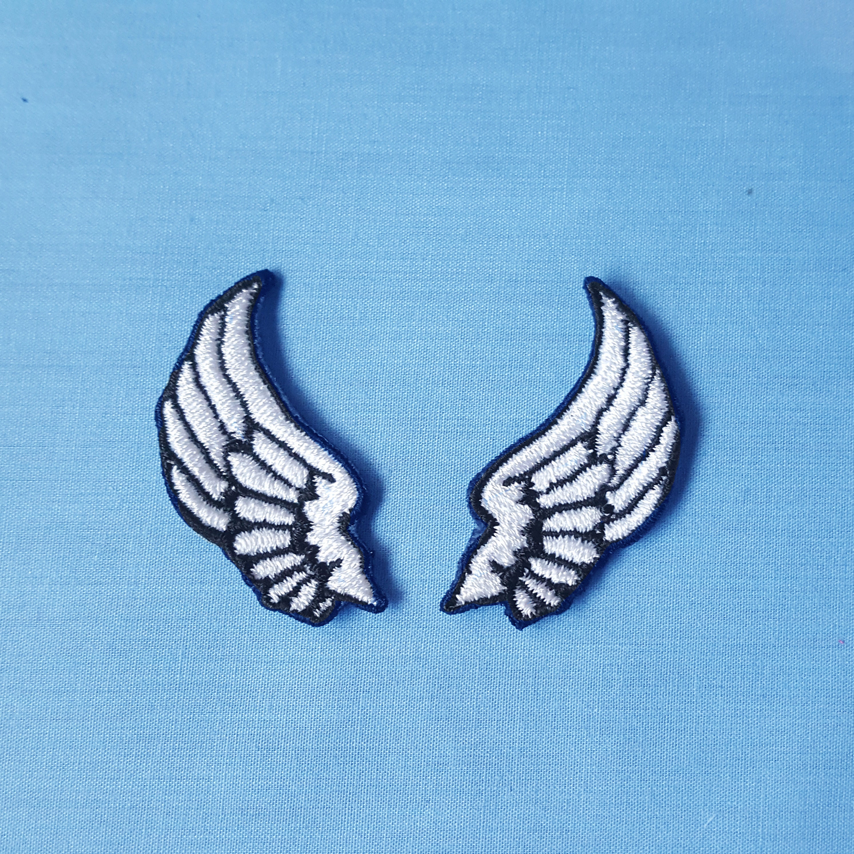Angel wings patches | Etsy