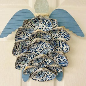 Clam Shell Turtle Mosaic~ Blue - Etsy