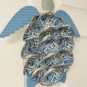 Clam Shell Turtle Mosaic~ Blue - Etsy