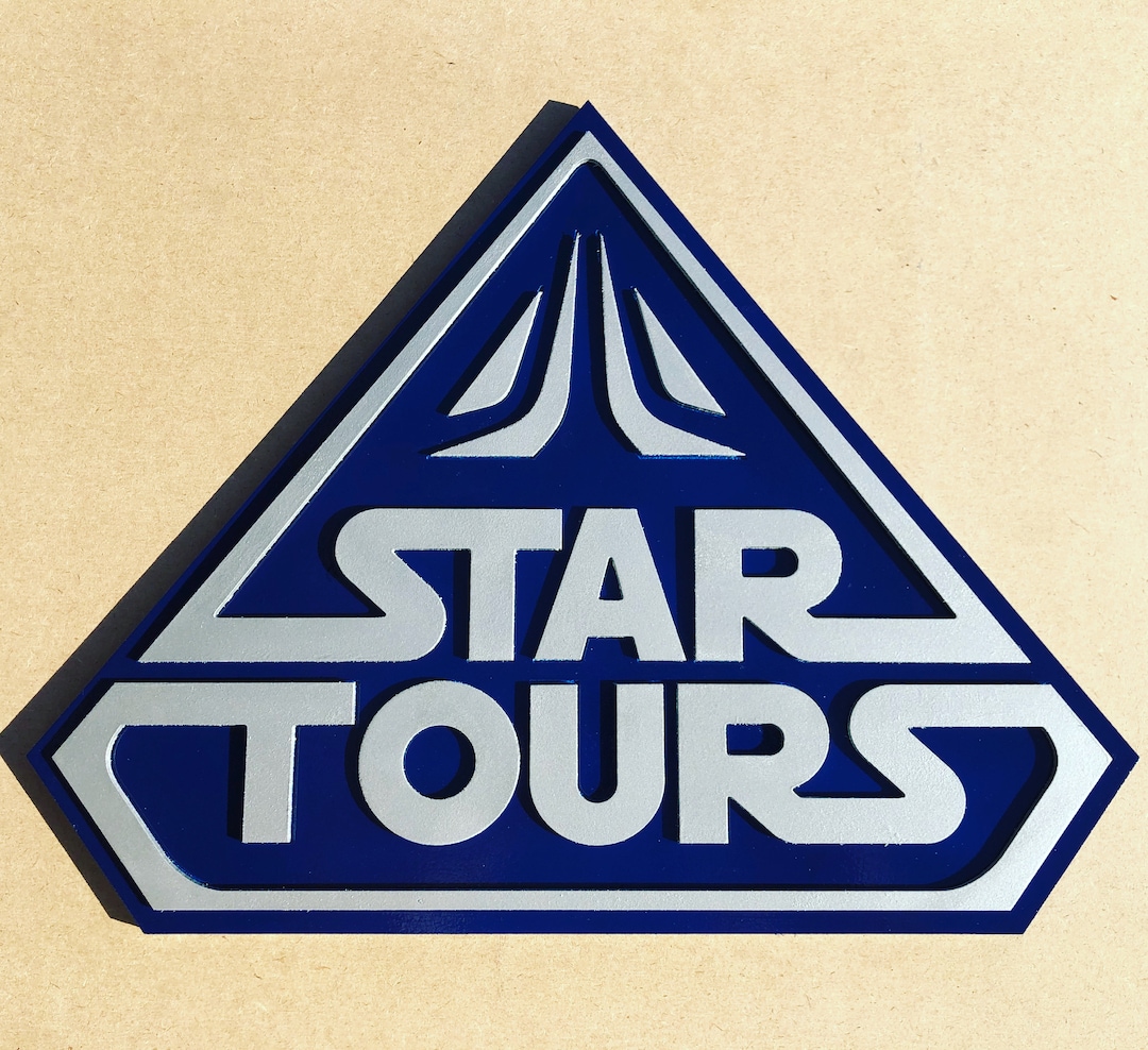 Star Tours Inspired Ride Sign - Etsy