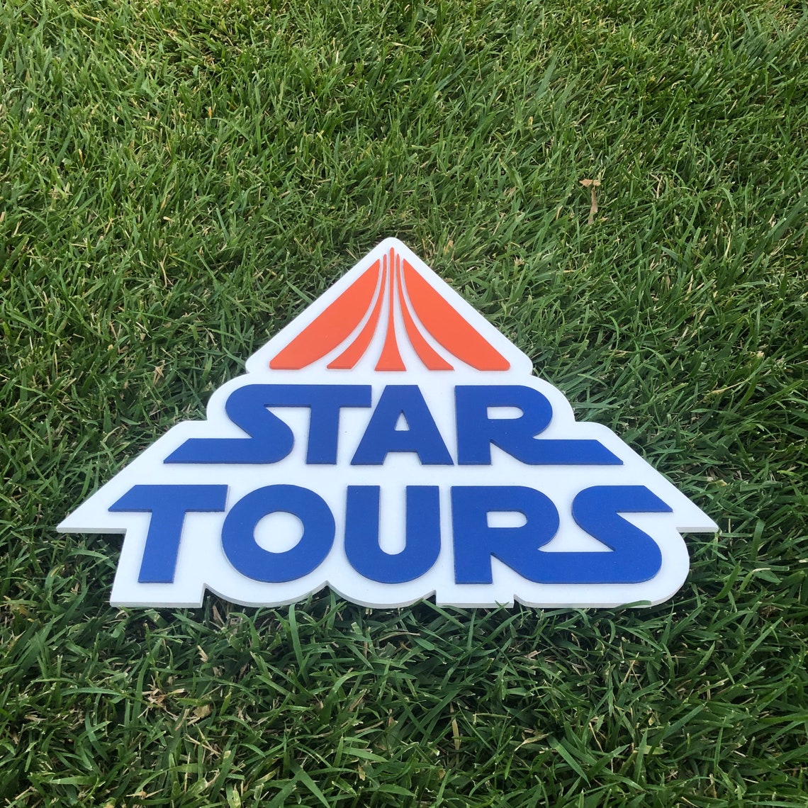 Vintage Star Tours Inspired Sign. - Etsy