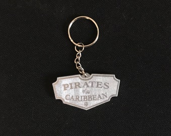 Caribbean Keychain | Etsy