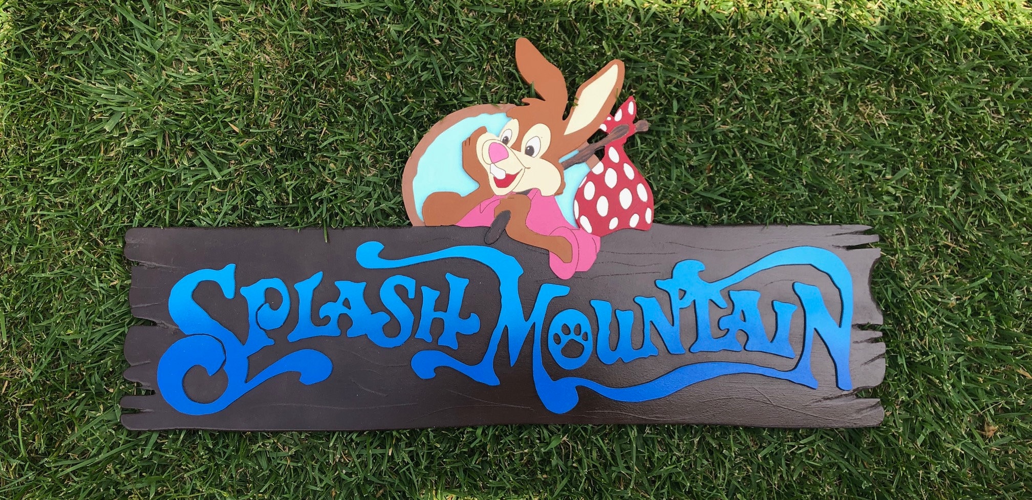 Splash Mountain Inspired Sign - Etsy