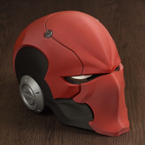 Red Hood Ronin Helmet | Etsy Canada