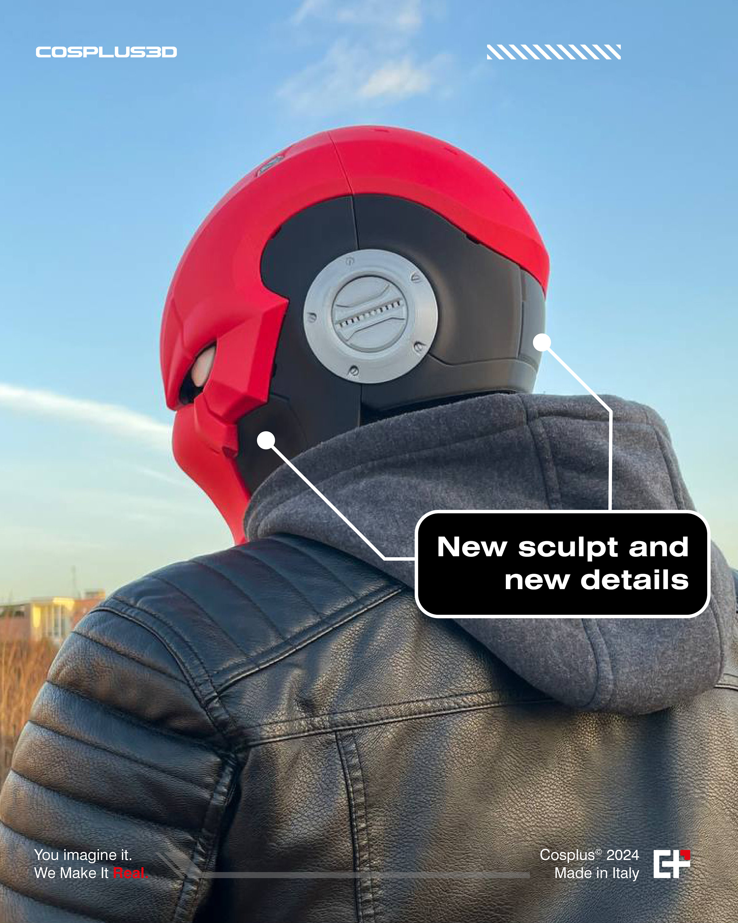 Red Ronin V2 Helmet - Precolored 3D Printed Kit - Etsy