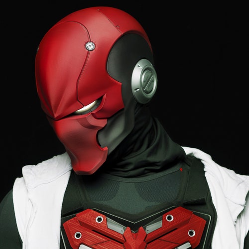 Red Ronin Helmet redhood Custom 3D Print File - Etsy
