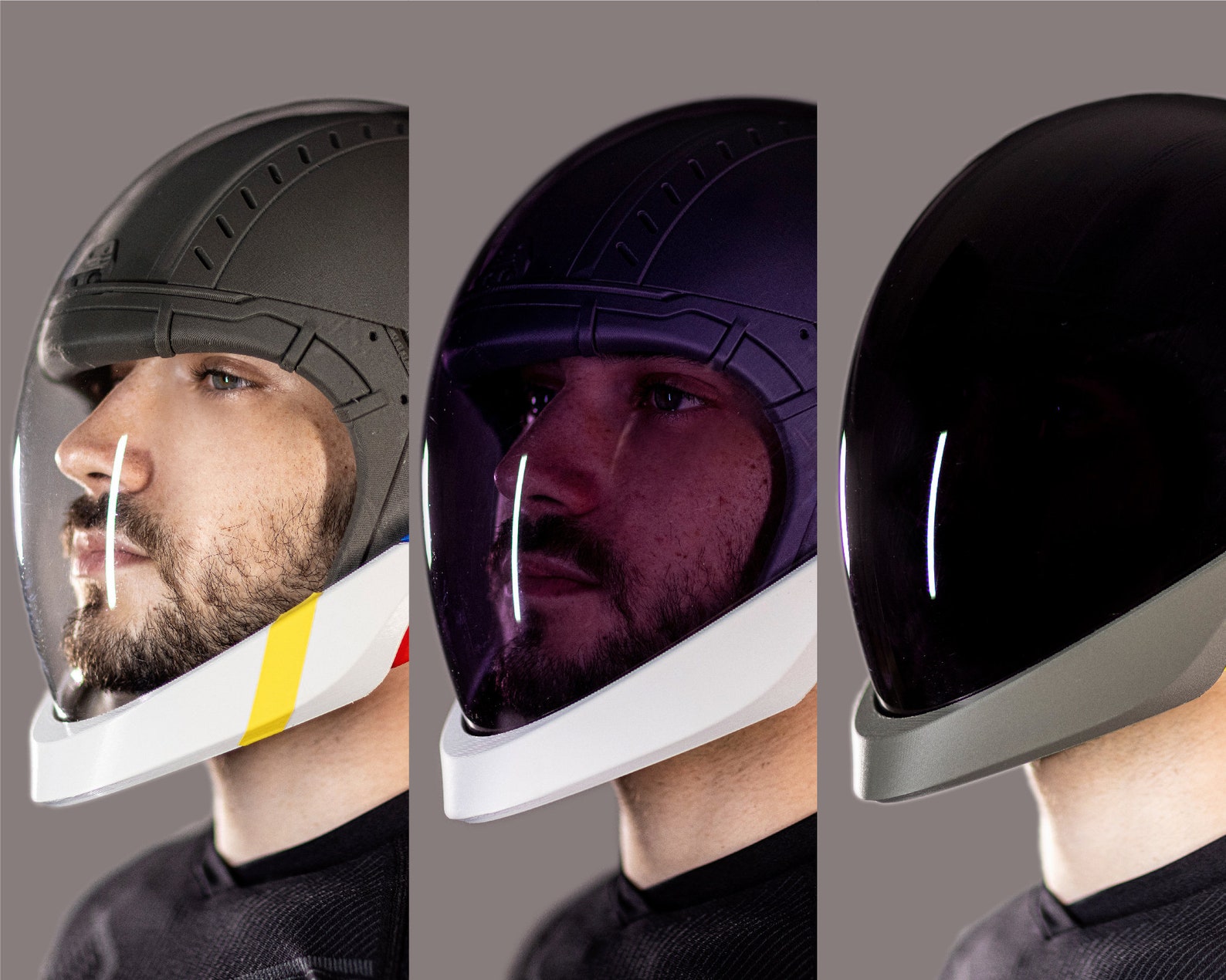 ZERO Visors Clear and Black See-through Visors - Etsy