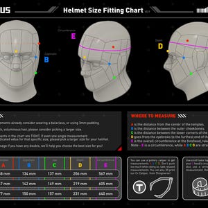 PROXIMA - Live Performance Helmet With Full 360 Visor - Etsy