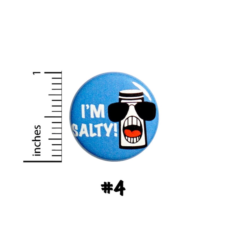 Funny Silly Buttons Birthday Gift 5 Pack Backpack Pins | Etsy