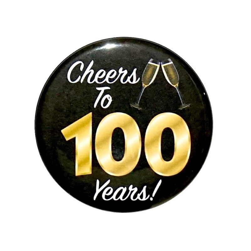 100th Birthday - Etsy