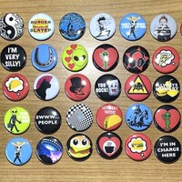 Button Pins - Etsy