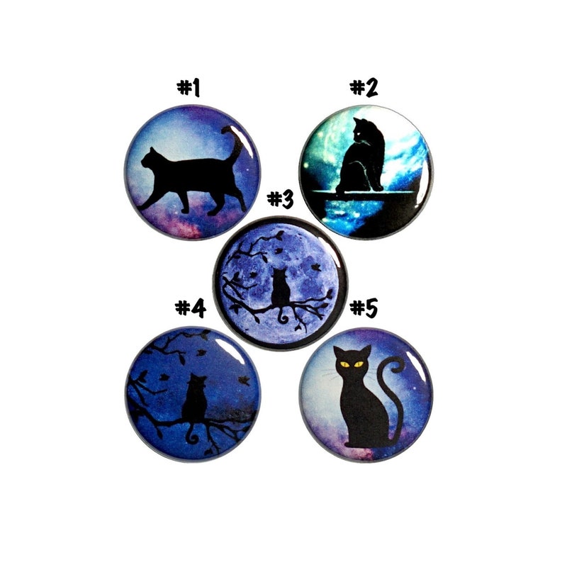 Cat Buttons - Etsy