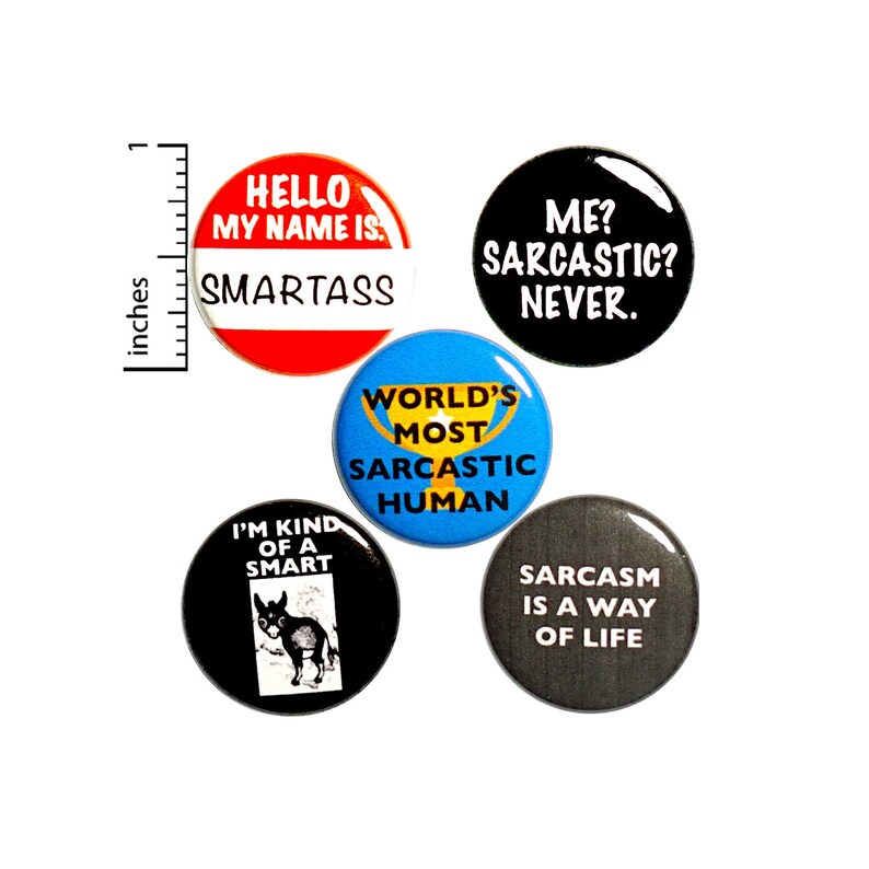 Sarcastic Funny Buttons Edgy Humor Pin for Backpack or Jackets Lapel ...