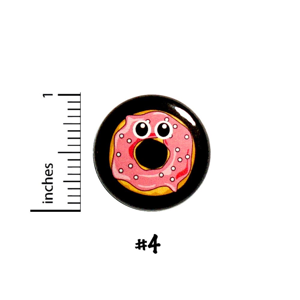 Set of Donut Pin for Backpack 5 Pack of Backpack Pins Pin | Etsy