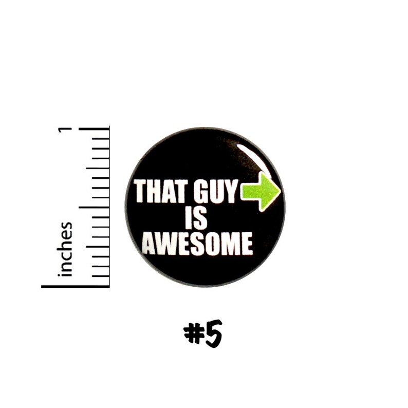 Funny Silly Buttons Birthday Gift 5 Pack Backpack Pins | Etsy