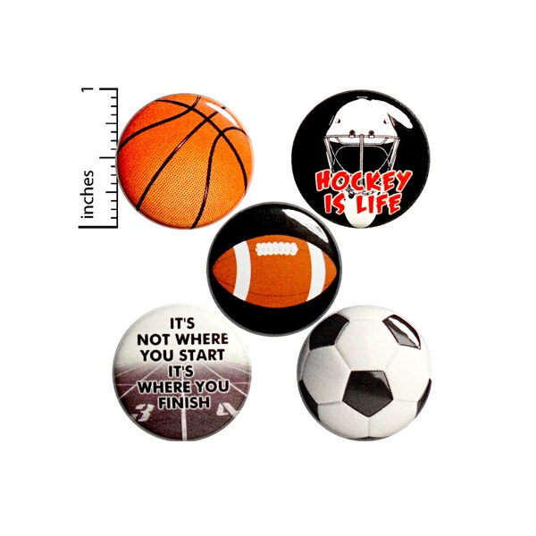 Basketball Buttons - Etsy
