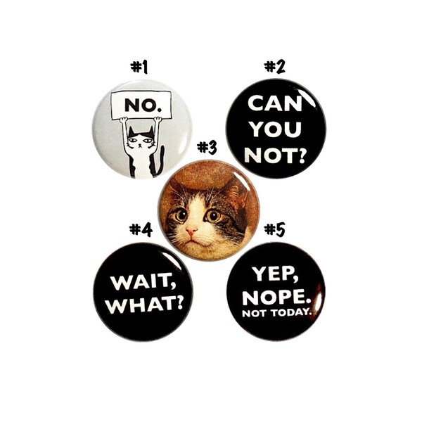 Cat Buttons - Etsy