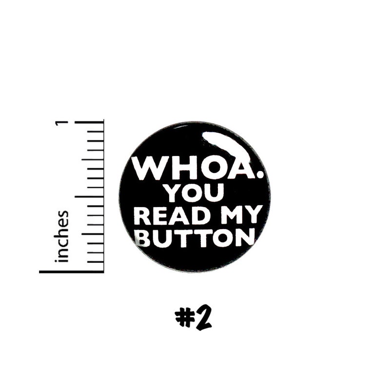 Funny Silly Buttons Birthday Gift 5 Pack Backpack Pins | Etsy