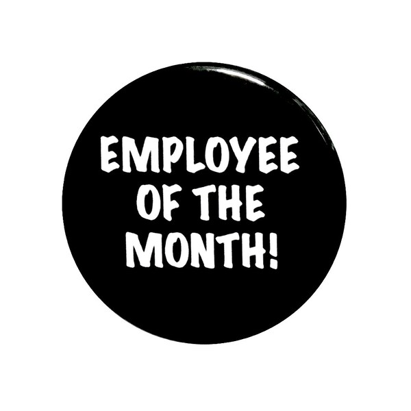 Employee of the Month Patch - Etsy