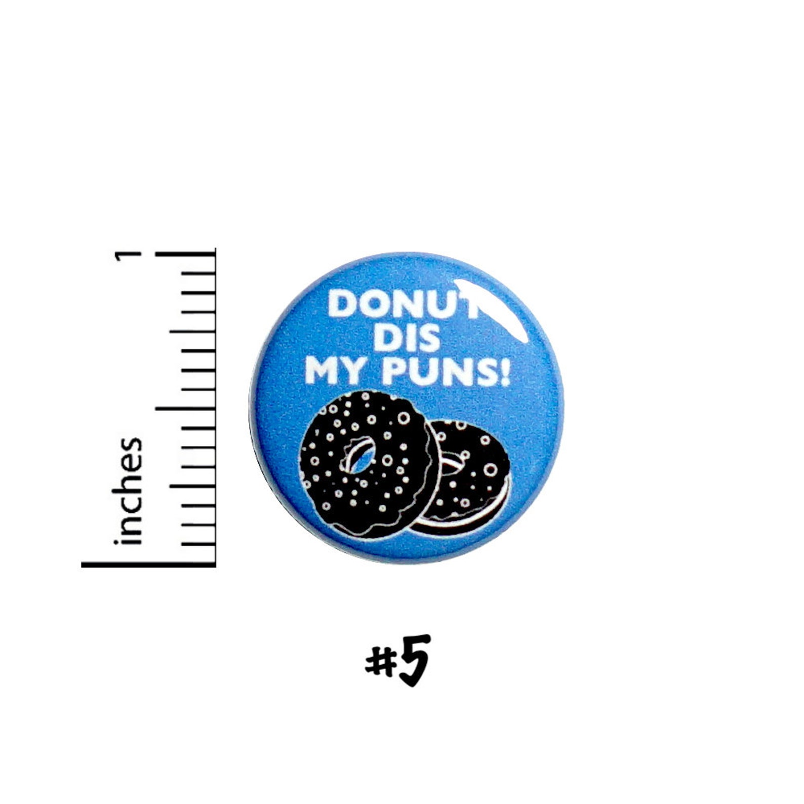 Set of Donut Pin for Backpack 5 Pack of Backpack Pins Pin | Etsy