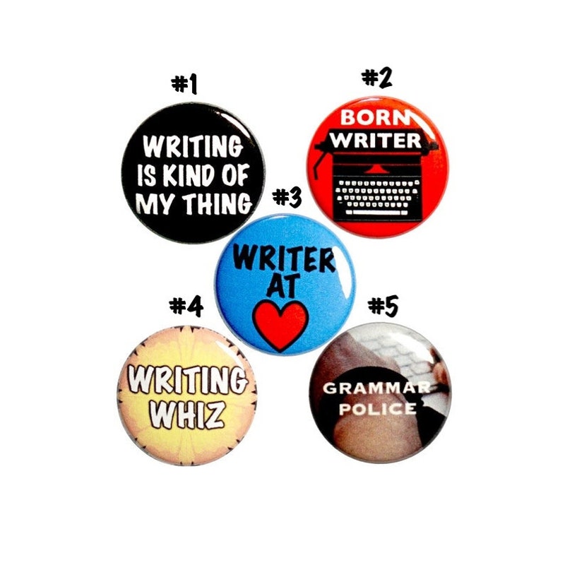 Jewelry for Writers - Etsy