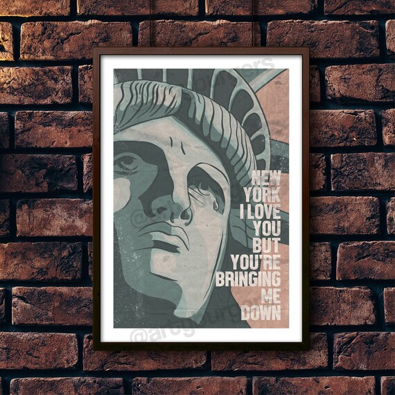 New York I Love You Poster