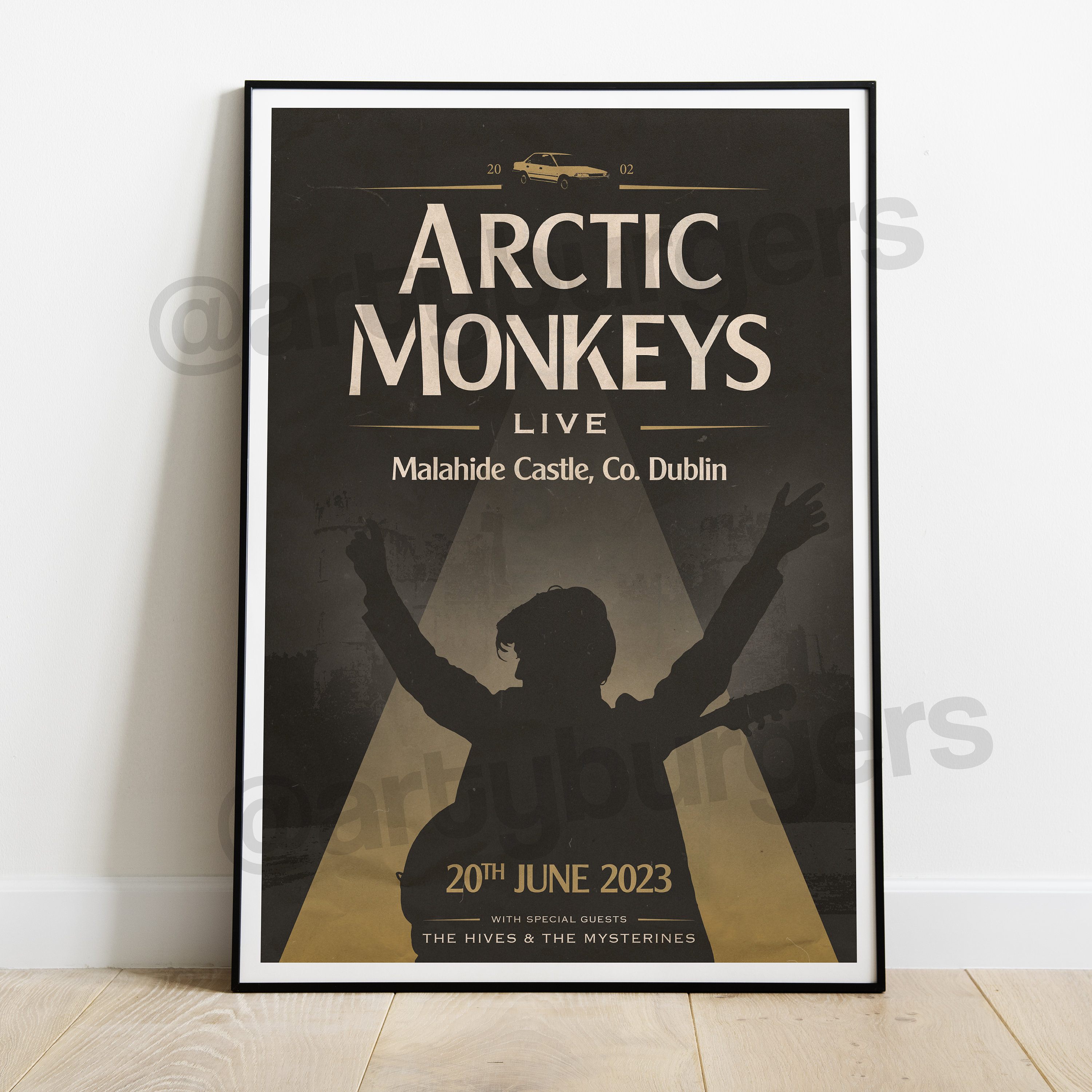 Trendy Arctic Monkeys Live Tour 2023 Posters Designs 2023 | Shop On ...