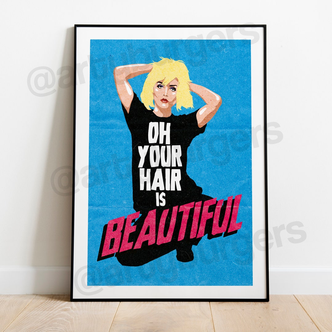 Inspirado en el atómico / letras indie de rock inspirado / - Etsy España