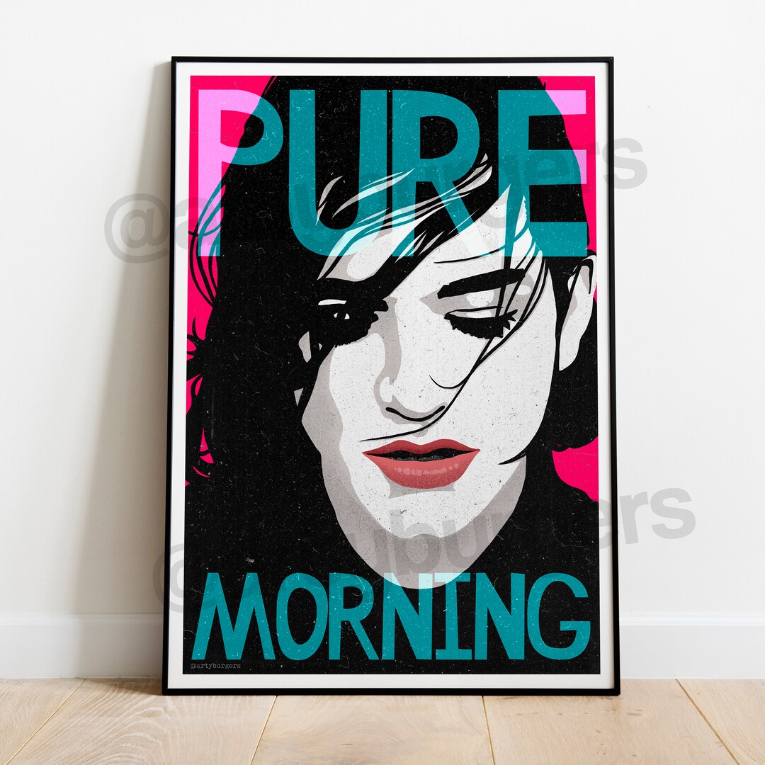 Pure Morning // Placebo // Brian Molko Inspired A1 A2 A3 A4 A5 Music ...